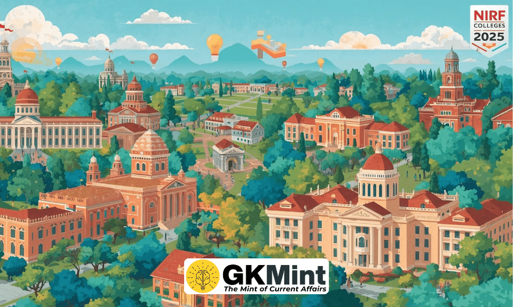 NIRF Rankings 2025: Hindu College Tops - GK Mint
