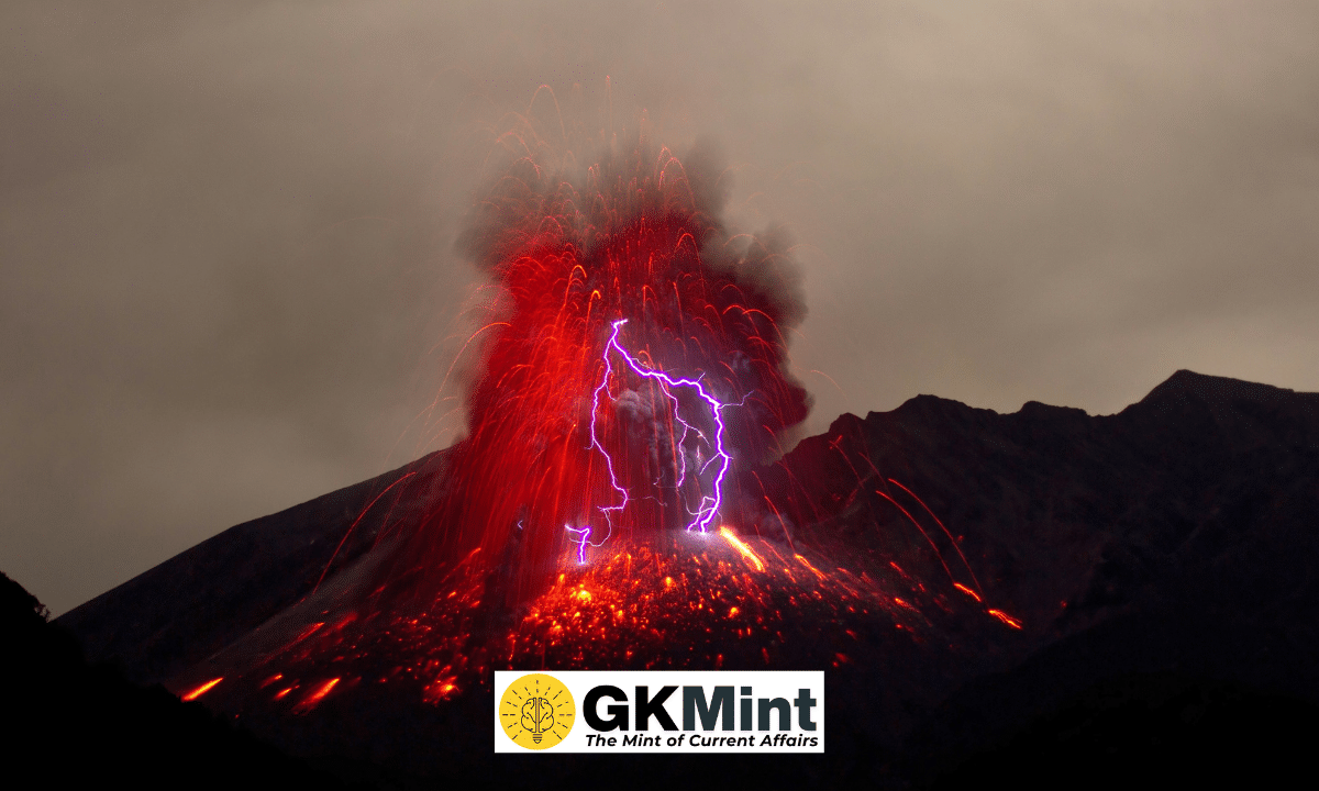 Volcanic Lightning Explained - GK Mint